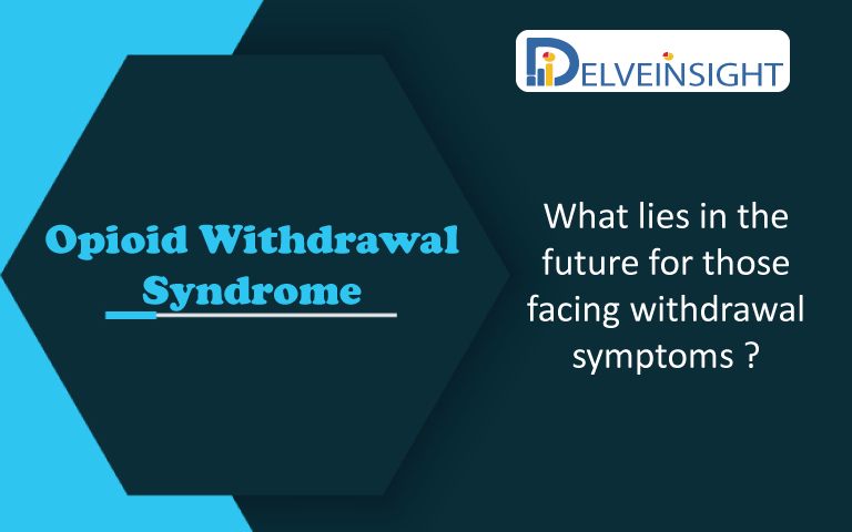 What lies in the future for those facing opioid withdrawal symptoms