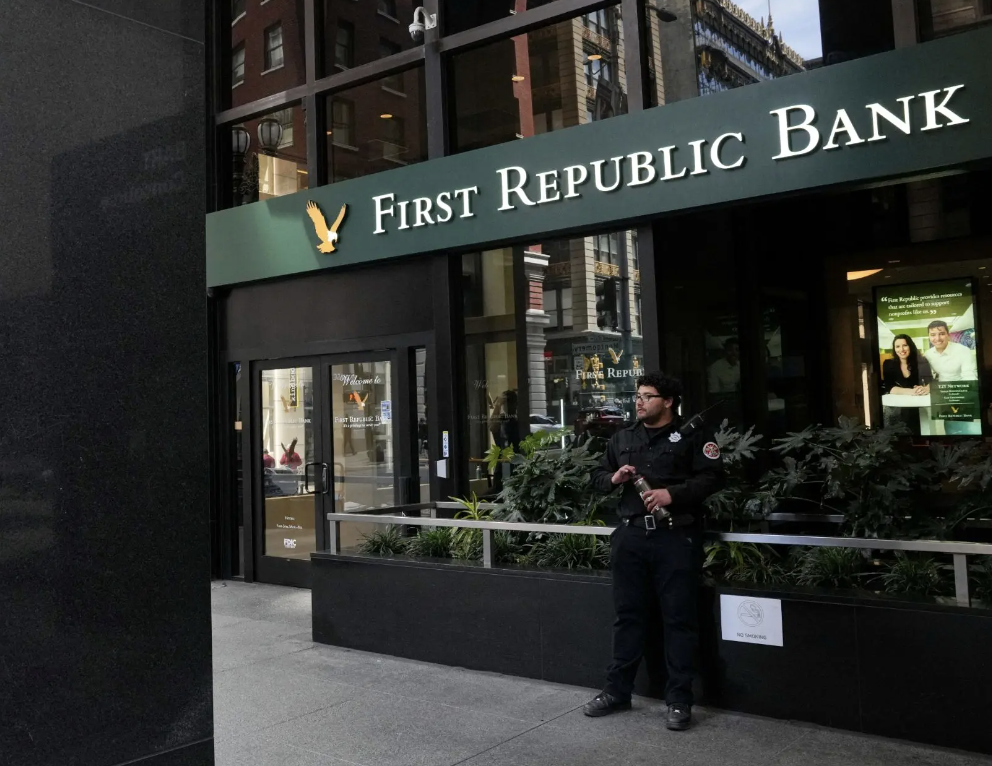 First Republic Bank Collapse | Demand Progress