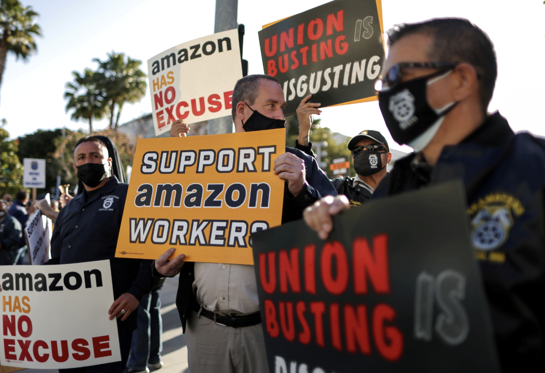 I Stand With Amazon Drivers Demanding Safe, Fair Working Conditions ...
