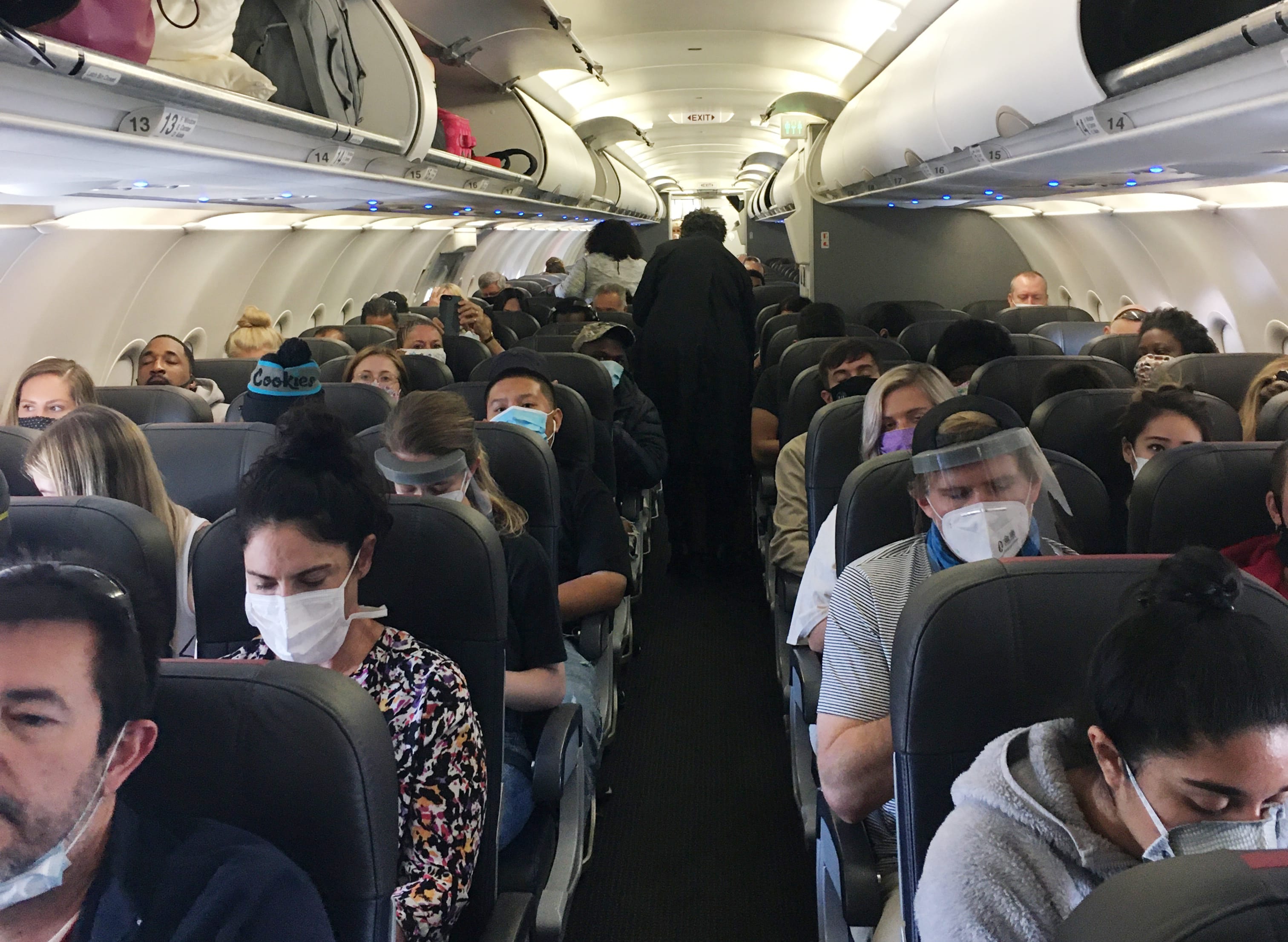 Tell American Airlines: Stop booking full flights during the pandemic ...