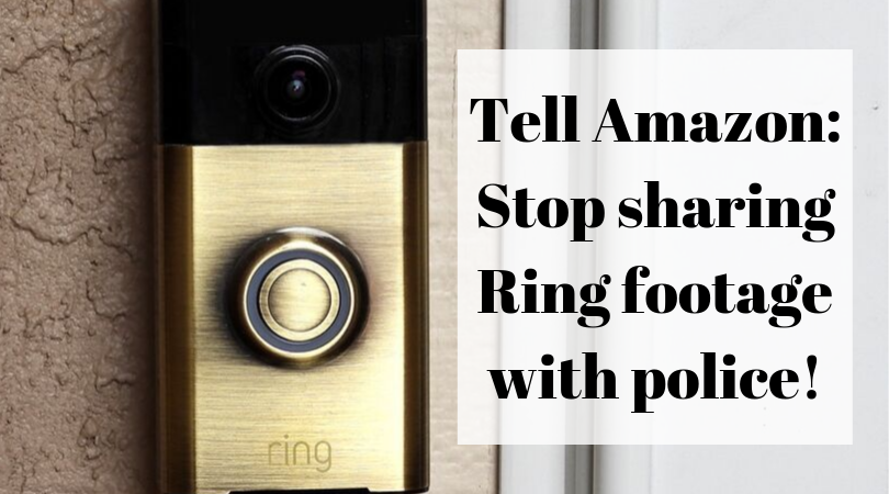 Tell Amazon: Stop partnering with police departments! | Demand Progress