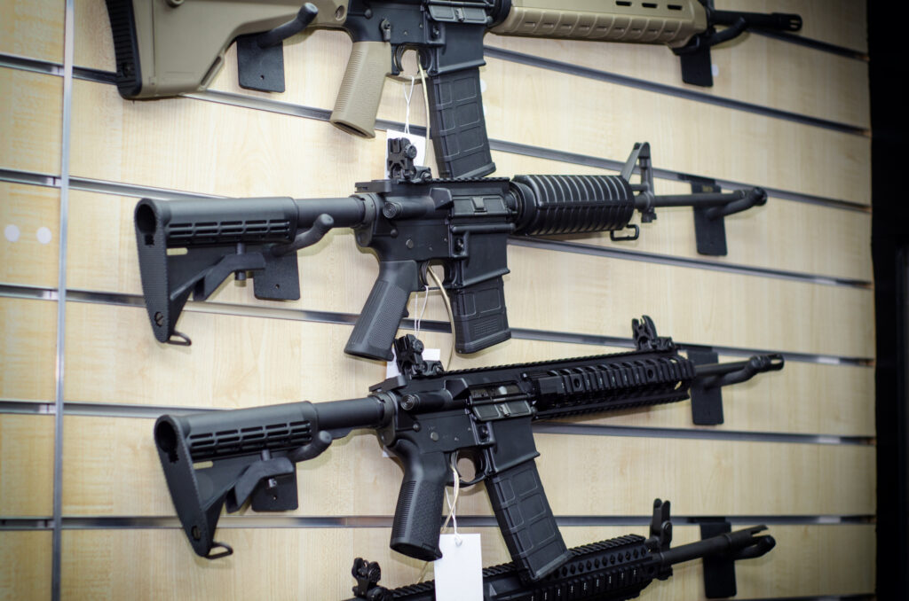 Ban assault weapons | Demand Progress