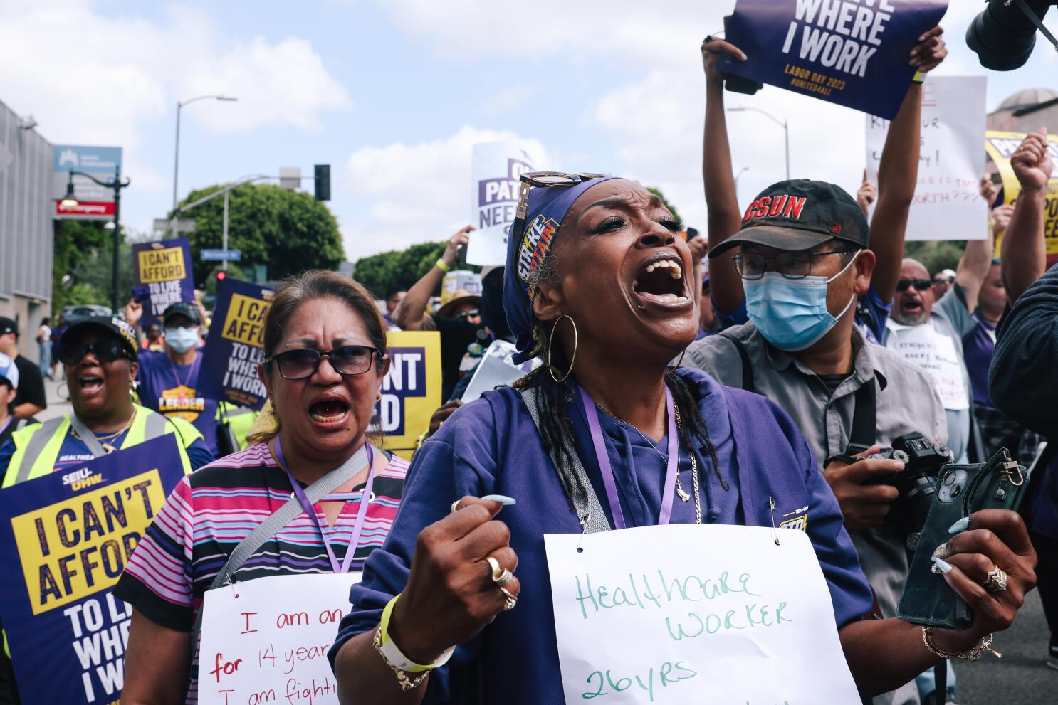 Protect health care workers, pass the PRO Act! | Demand Progress