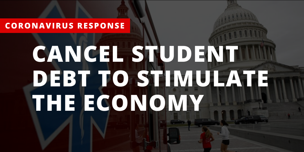 Sign the petition: Cancel at least $50k of student loan debt! | Demand ...