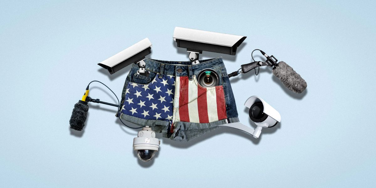 Stop funding surveillance clothing! | Demand Progress