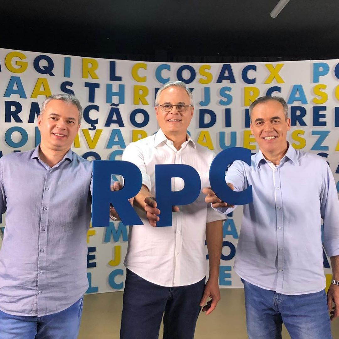 60 anos da RPC: os bastidores da programação da primeira emissora de TV ...