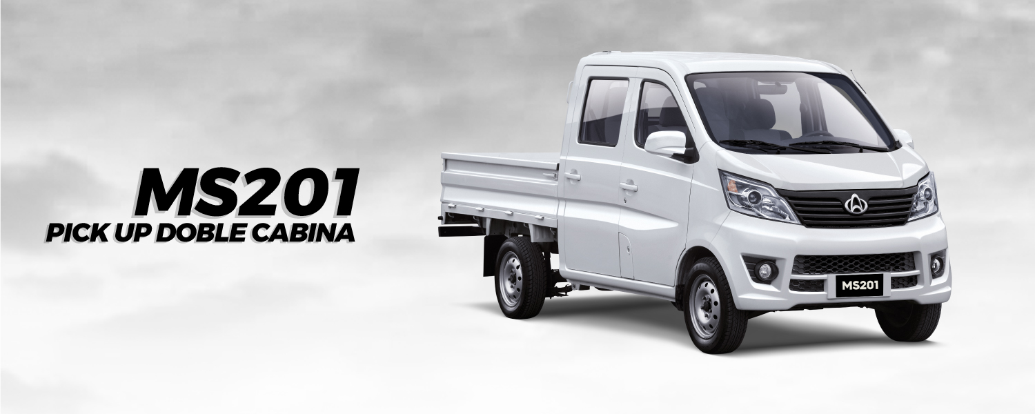 Busca y Cotiza tu nuevo Changan MS201 Pick Up | Dercocenter