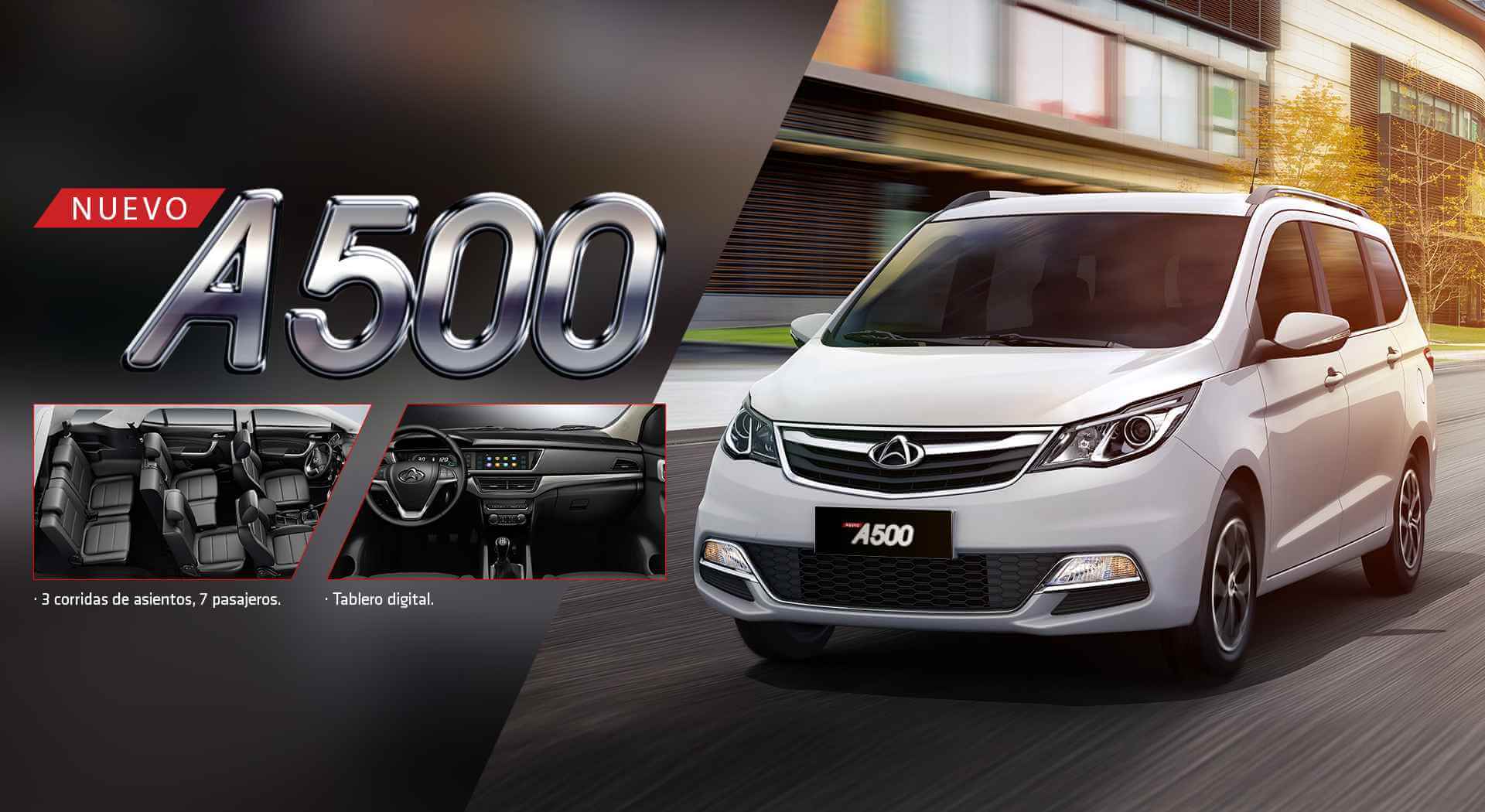 Changan A500 Luxury MT • Elige tu nuevo vehículo