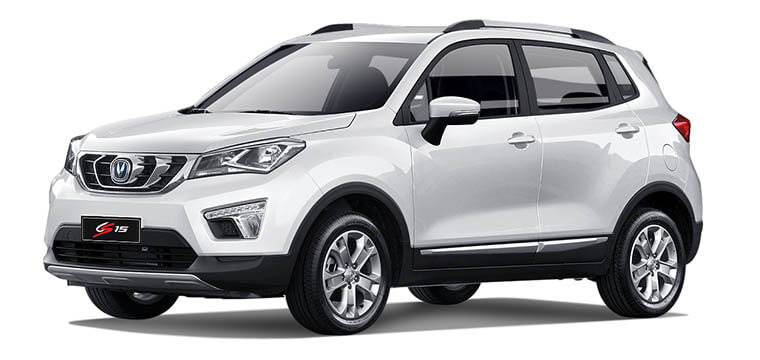 Cotiza y compara tu Changan CS15 Comfort en DercoCenter