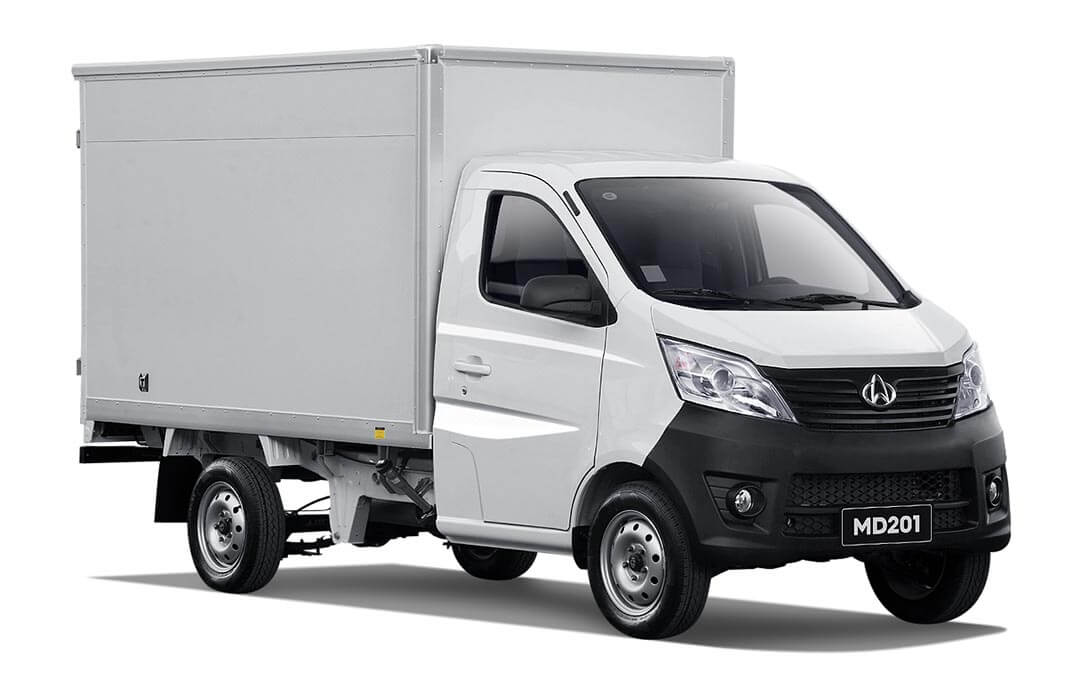 Changan MD201 Cargo Box Sin Aire Con Dirección en Changan