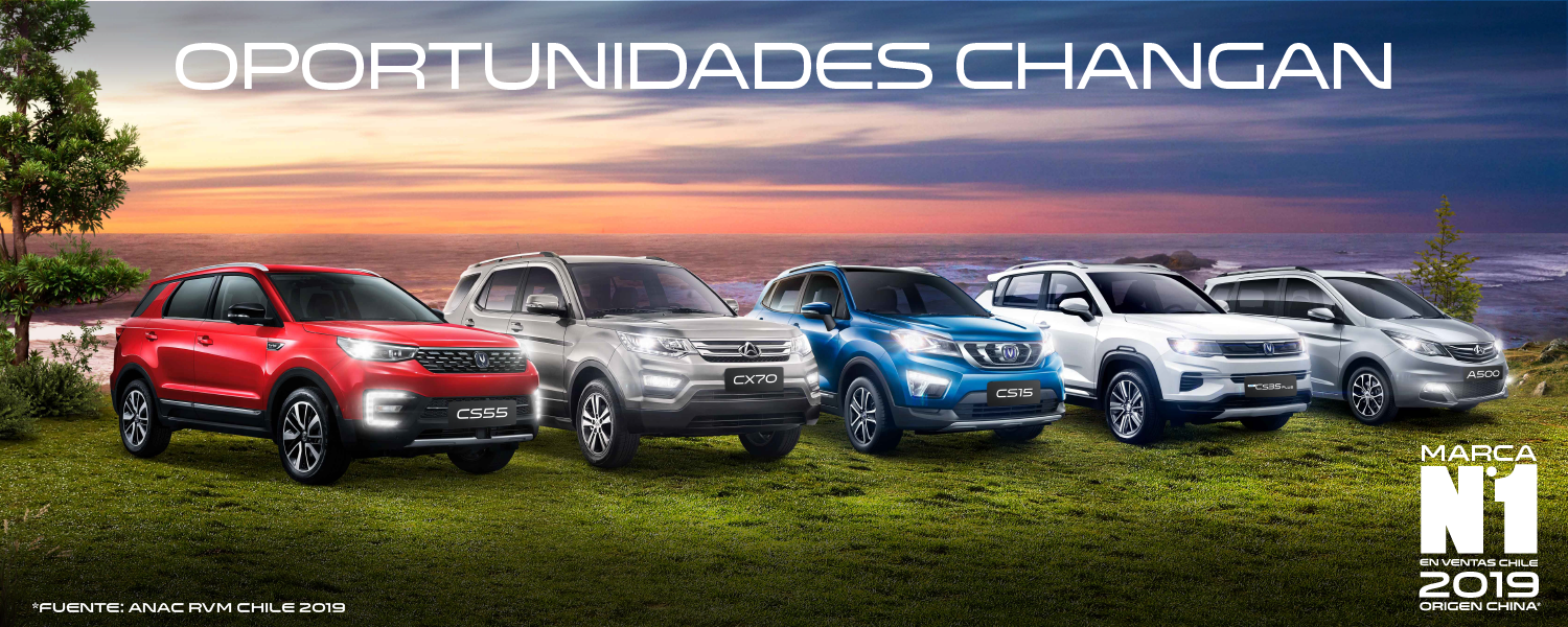 Changan Chile - Modelos CX70, CS35, CS15, CS55, CX70, A500, Vehículos ...
