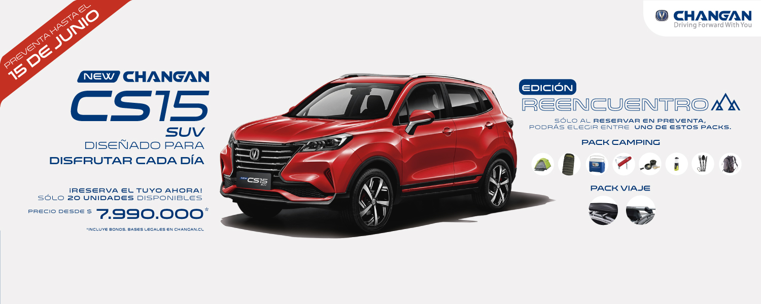 Changan Chile - Modelos CX70, CS35, CS15, CS55, CX70, A500, Vehículos ...