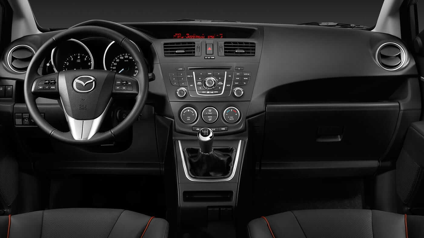 Mazda Mazda5 V 2.0L 5AT Con Techo Eléctrico - Mazda Chile