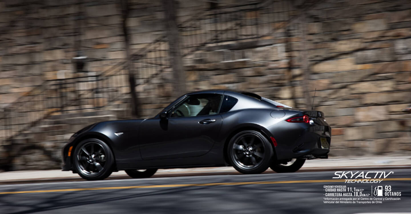 Mazda Mazda MX-5 RF 6AT RF (techo retráctil negro) - Mazda Chile