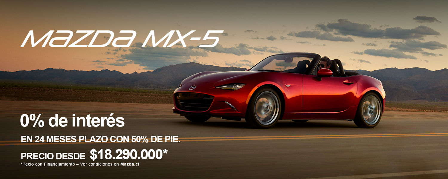 Home - Mazda Chile