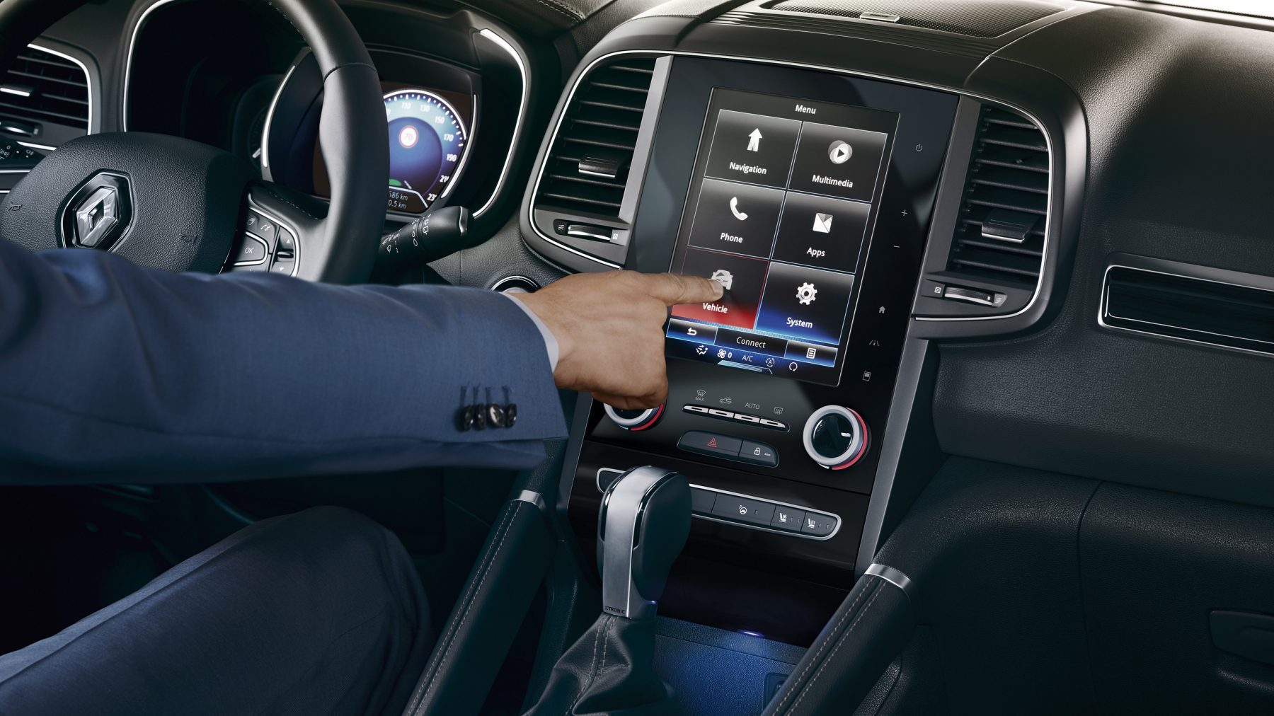 R-Link 2: La renovada tablet conectada • Renault Chile