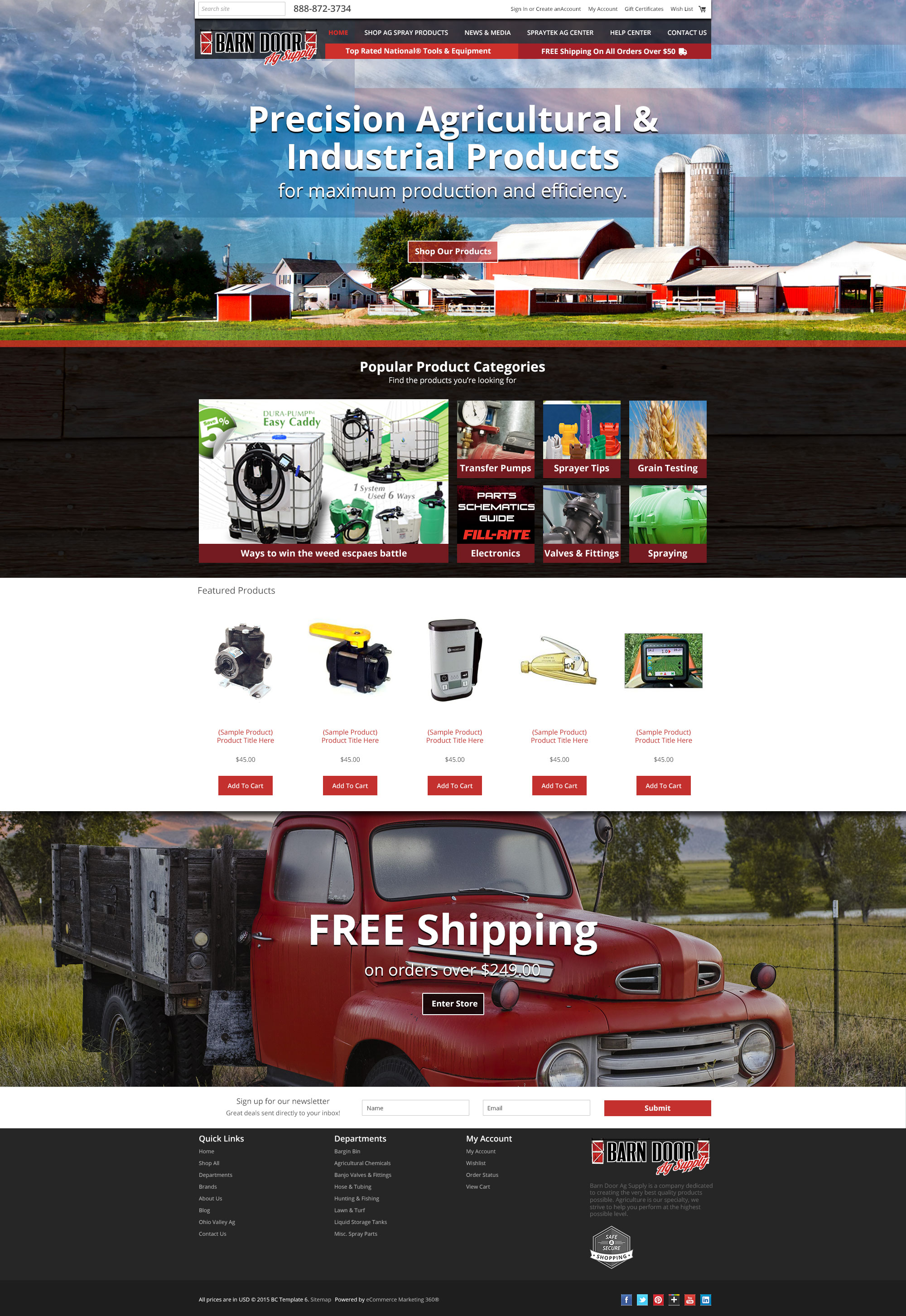 10 Awesome Bigcommerce Template Examples - Marketing 360® Blog