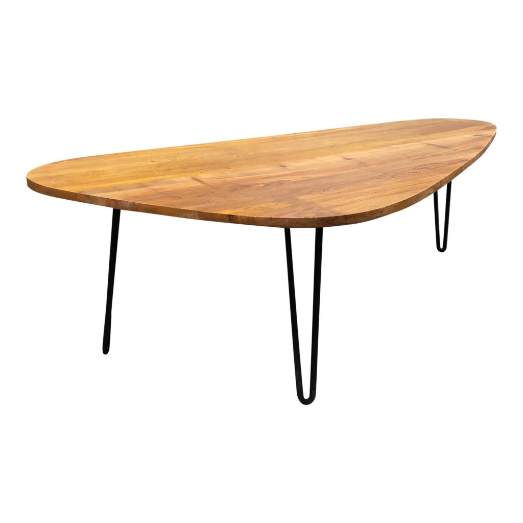 Reclaimed Wood Marcel Coffee Table - Design Plus Gallery