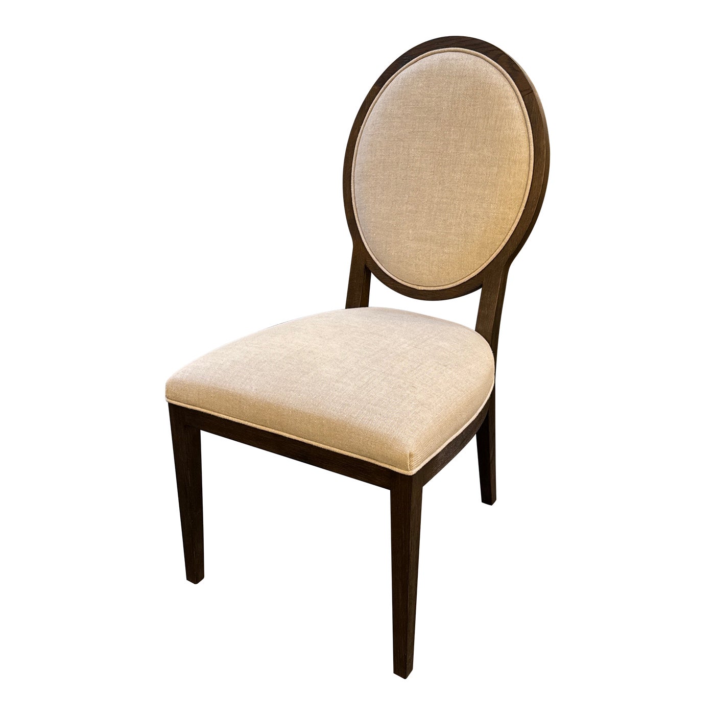 Restoration Hardware French Contemporary Dining Chair. Original Price 660 Design Plus Gallery