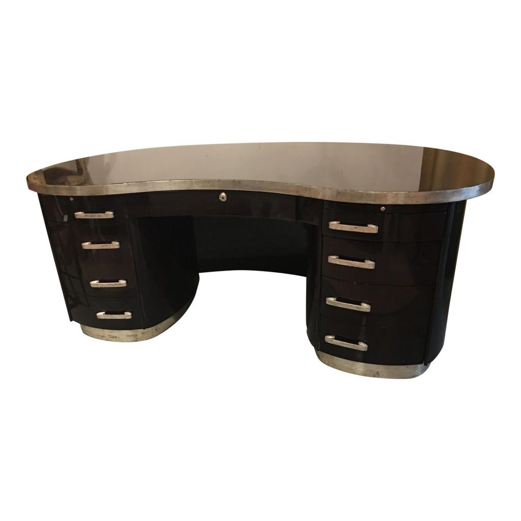 Vintage Kidney Shape Desk | Design Plus Gallery