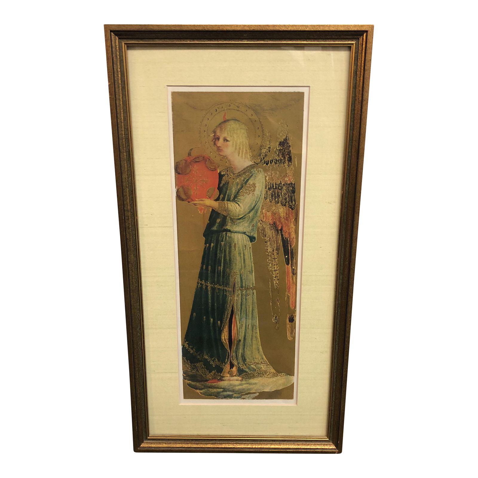 early-renaissance-angel-print-8536-2 - Design Plus Gallery