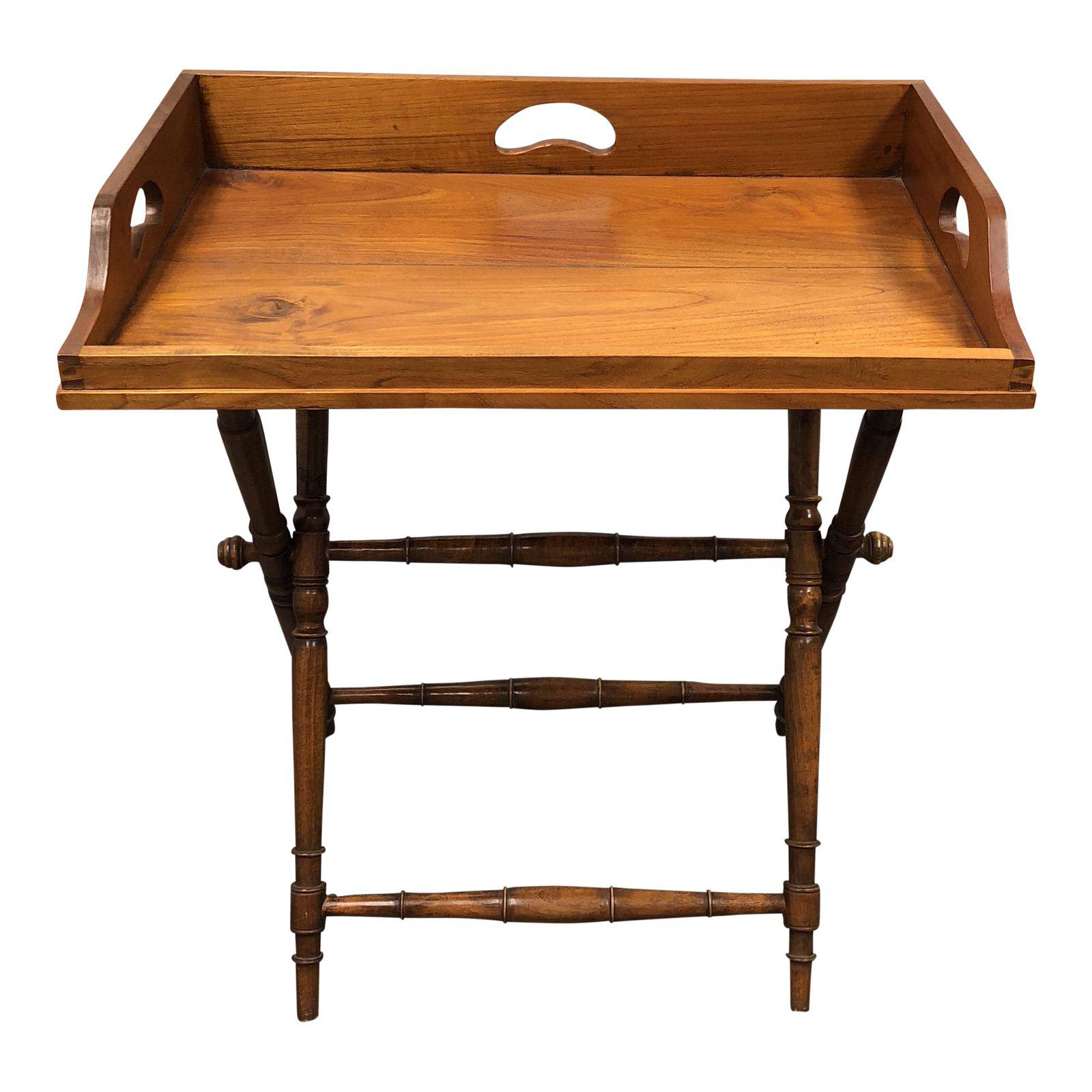 traditional-style-tray-stand-1974-1 - Design Plus Gallery