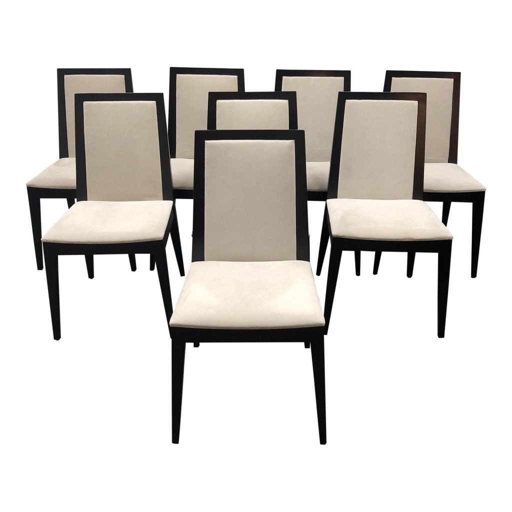 Scan Design Dining Chairs - Set of 8 - Design Plus Gallery