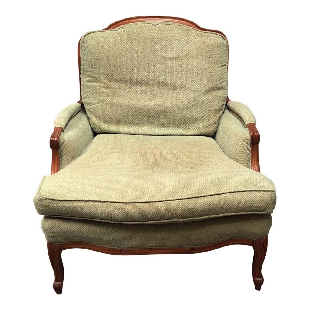 Sam Moore Bergere Style Armchair - Design Plus Gallery