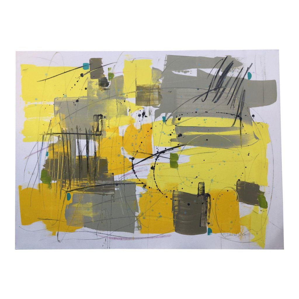 "Not Fade Away" Original Painting by Isabel Wyatt - Design Plus Gallery