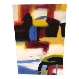 John Fenton Original Abstract Painting - Design Plus Gallery
