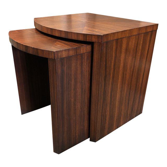 Ethan allen nesting tables store