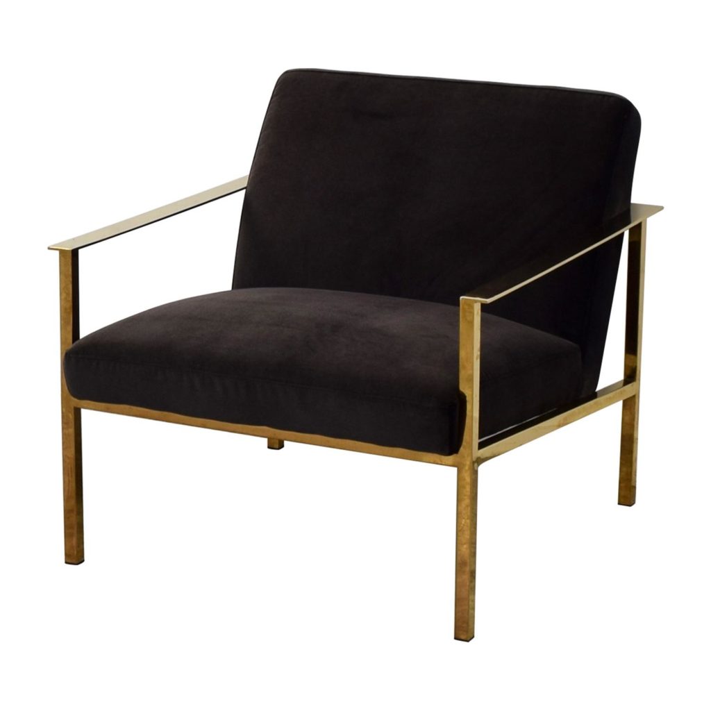 CB2 Cue Dale Carbon Chair. Original Price: $700 - Design Plus Gallery