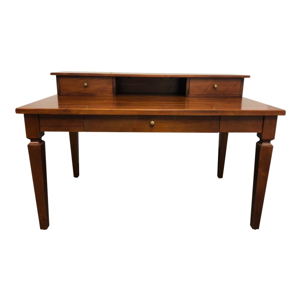 Crate & Barrel Wooden Desk - Design Plus Gallery