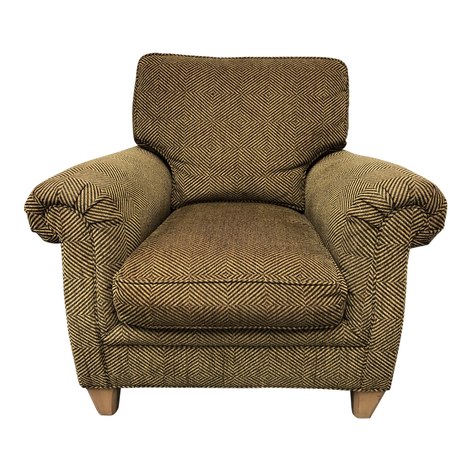 Hickory White Custom Arm Chair - Design Plus Gallery