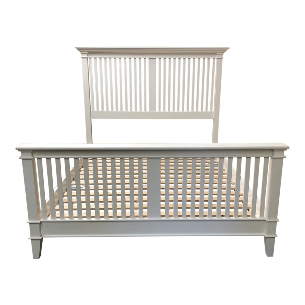Cottage Style Queen Bed by Crate & Barrel - Design Plus Gallery
