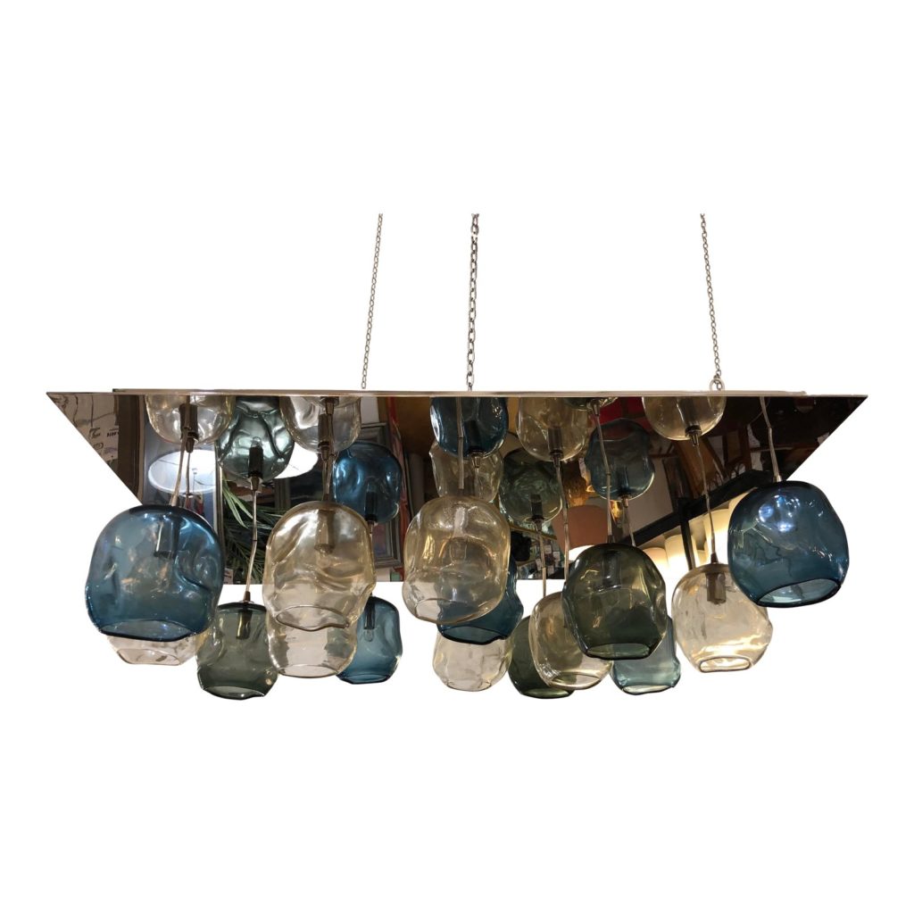 Infinity Cluster Side Fastened Canopy by John Pomp Studio's. Original ...