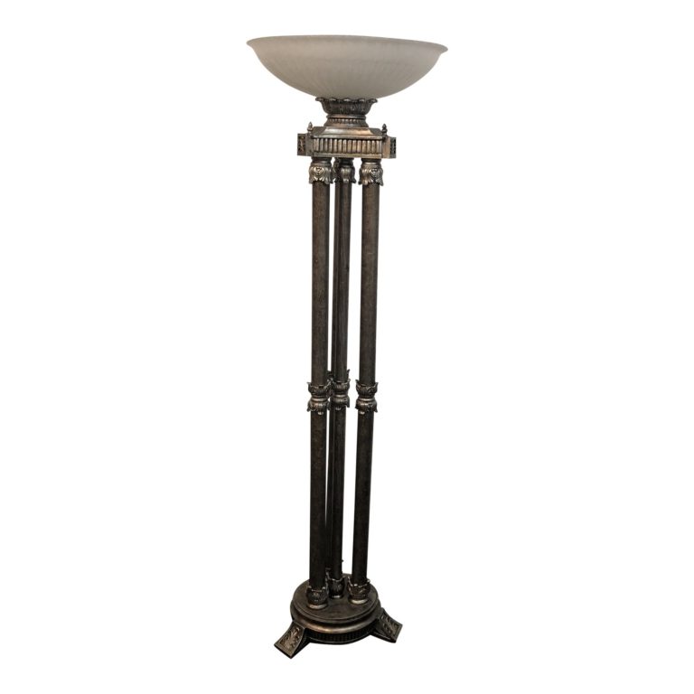 Traditional Torchiere Light - Design Plus Gallery