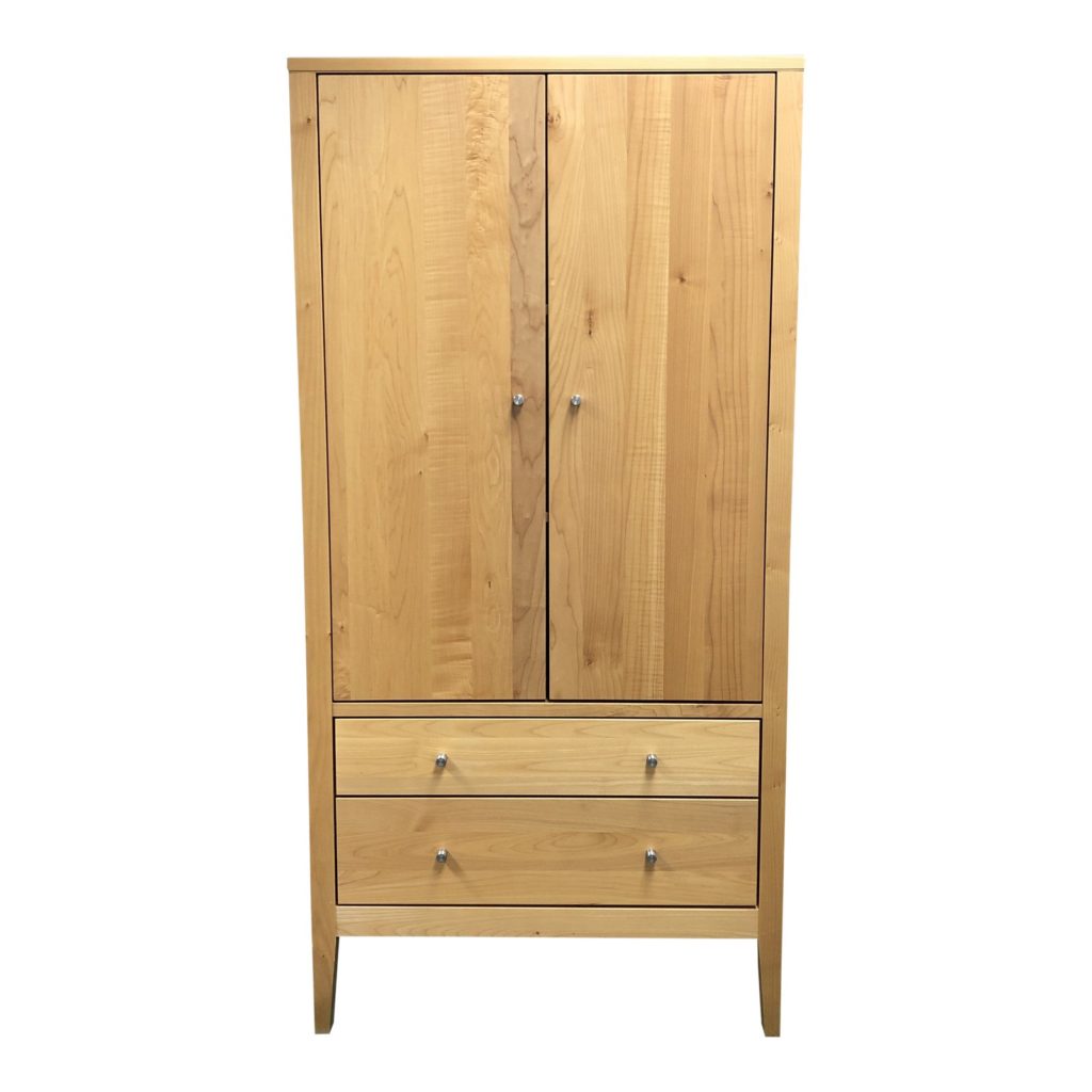Calvin Custom Armoire, by Wood Castle Ltd. For Room & Board - Design ...
