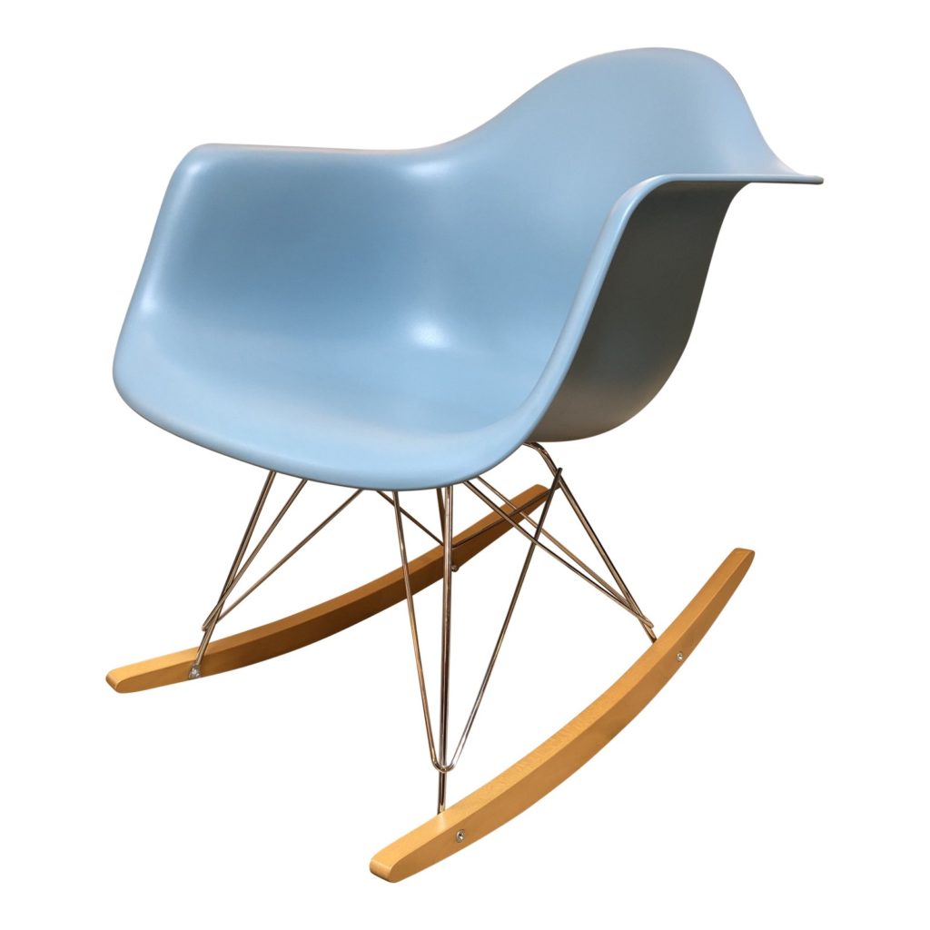 Eames Molded Plastic Armchair Rocker Base by Herman Miller. Original ...