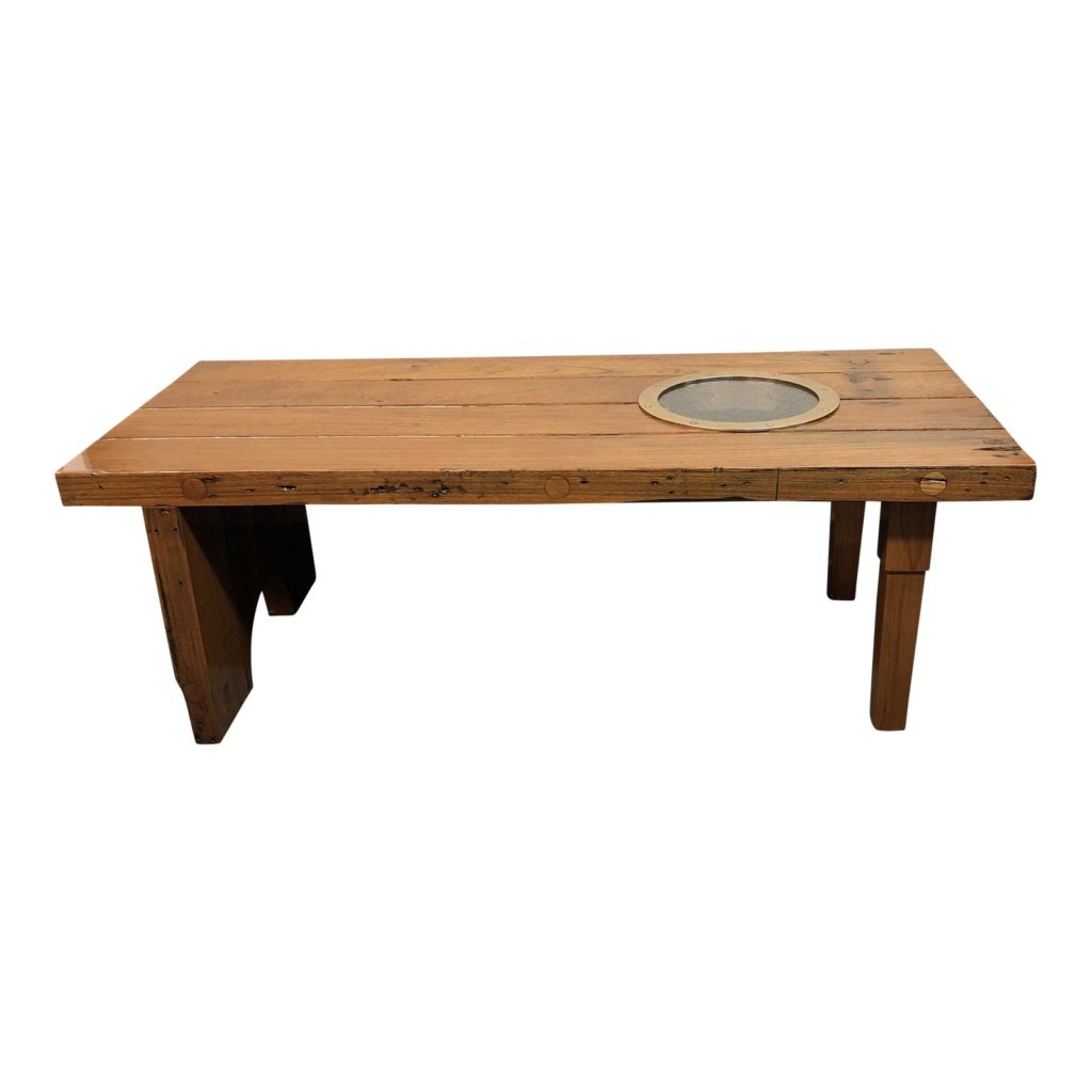 Uss General Gaffey Hatch Door Coffee Table | Design Plus Gallery