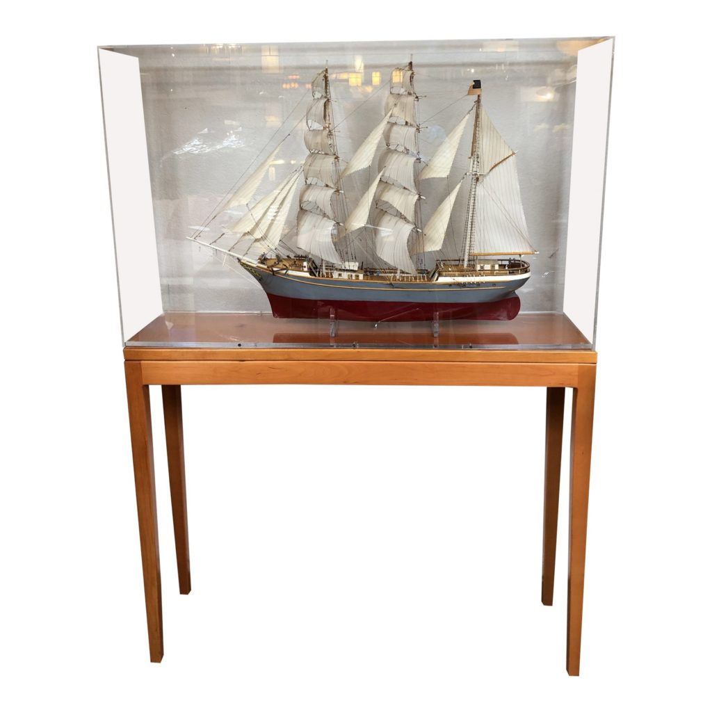 Adelaide Sailing Ship Model + Display. Original Price: $11,000 | Design ...