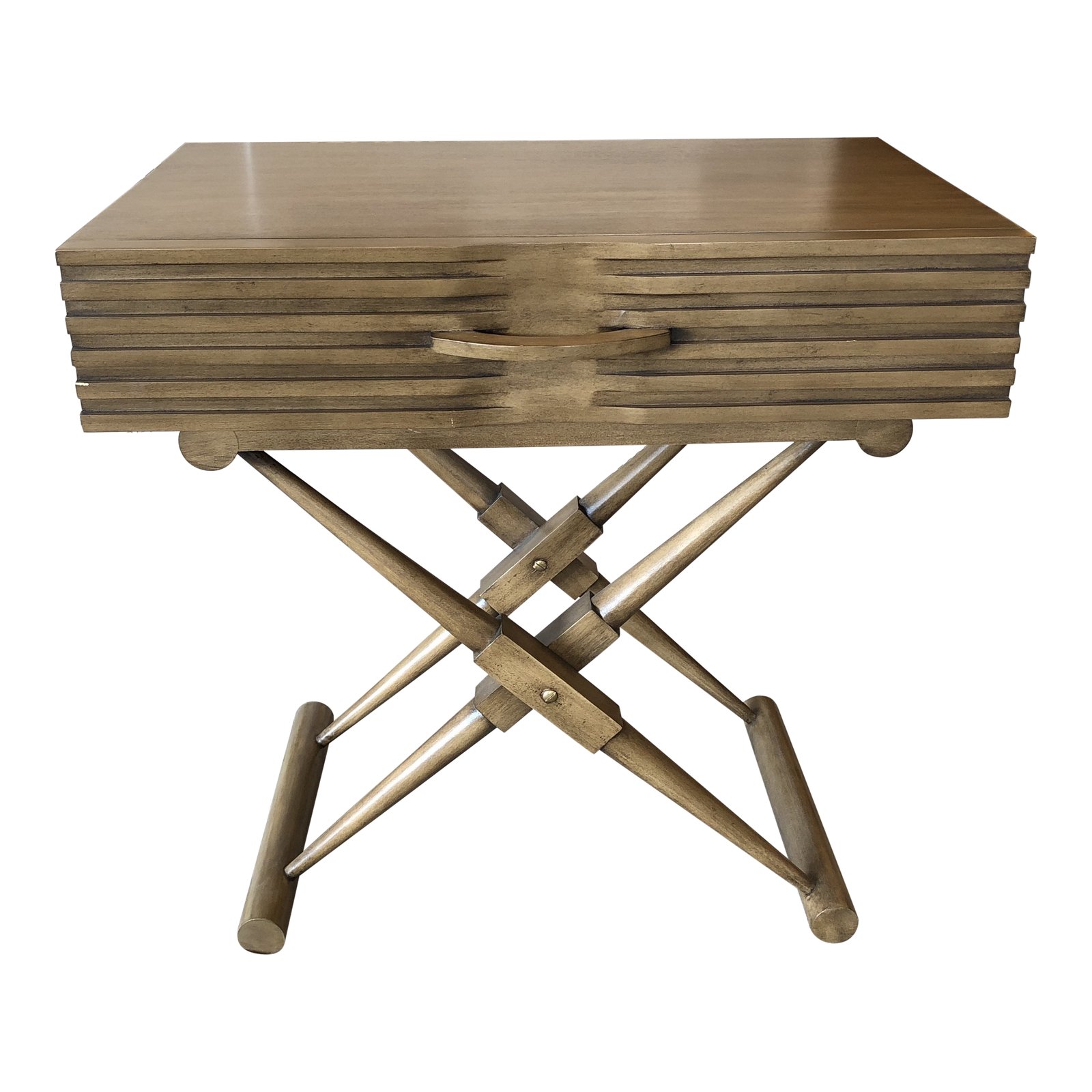 Noir New Trunk Style Accent Table. Original Price: $1,250 - Design Plus ...