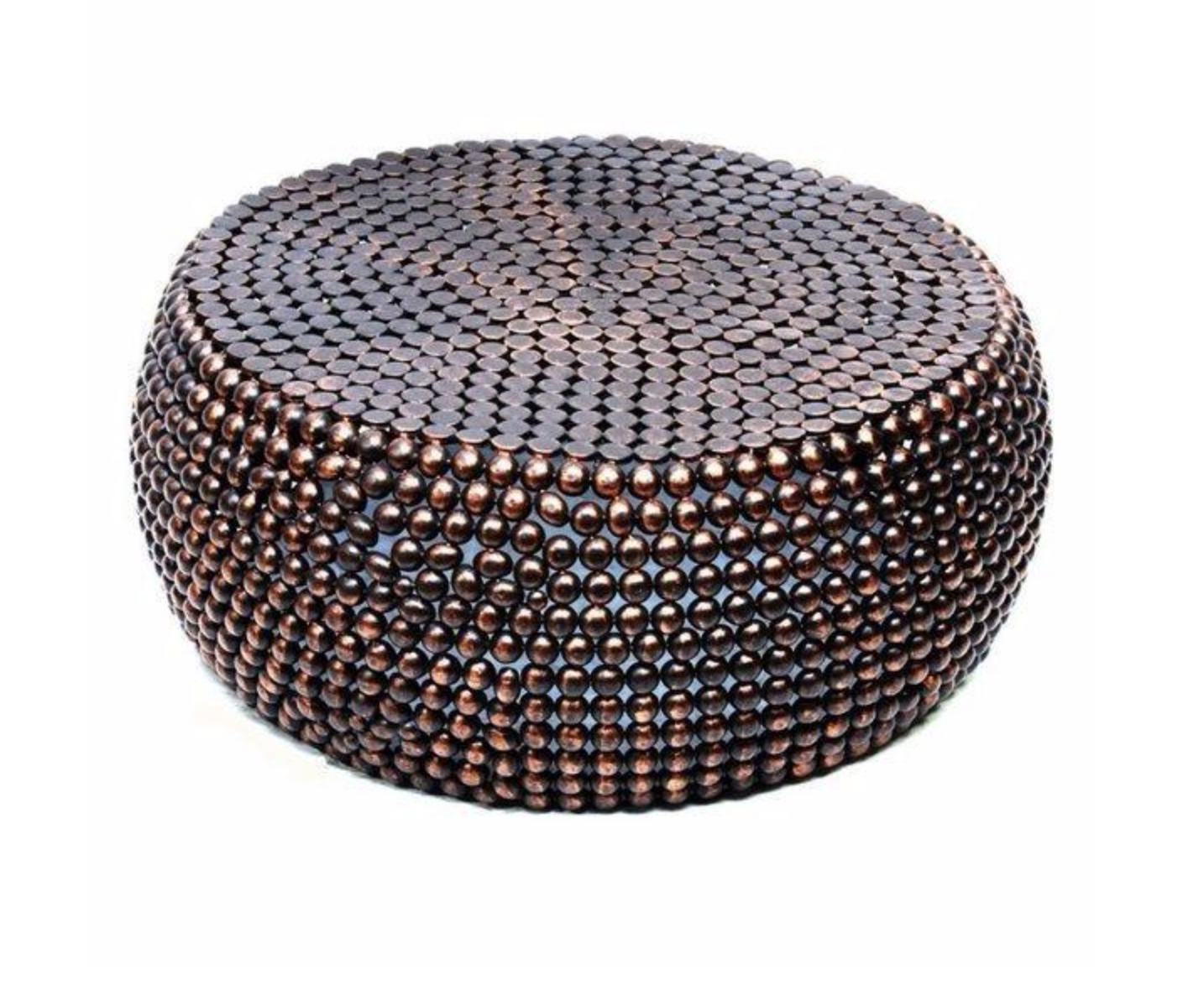 Rustic Style - NEW Round Metal Bella Coffee Table. Original Price: $740 ...