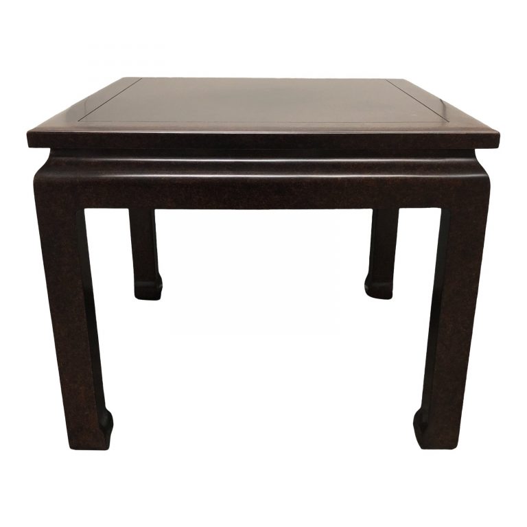Custom Asian Inspired Square Table | Design Plus Gallery