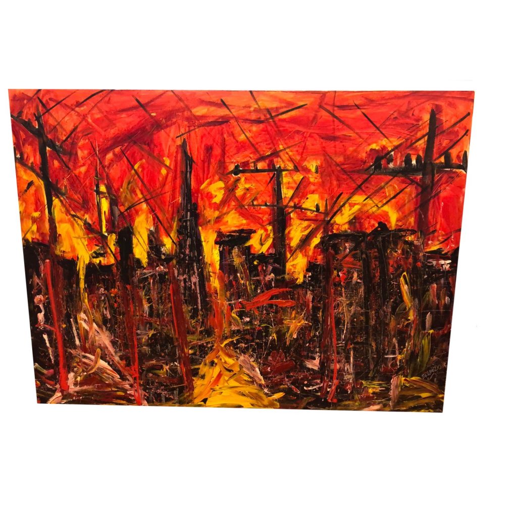 Original Oil Canvas by Artist: Eduardo Guzman - Design Plus Gallery