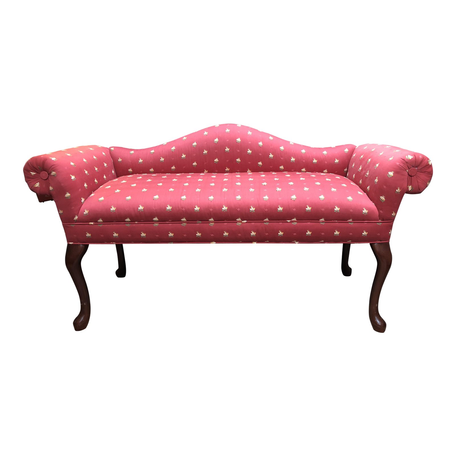 Custom Queen Ann Bench - Design Plus Gallery