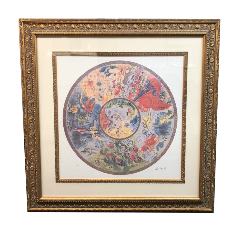 Marc Chagall “Paris Opera Ceiling” Ltd Edition Print 364/500 | Design ...