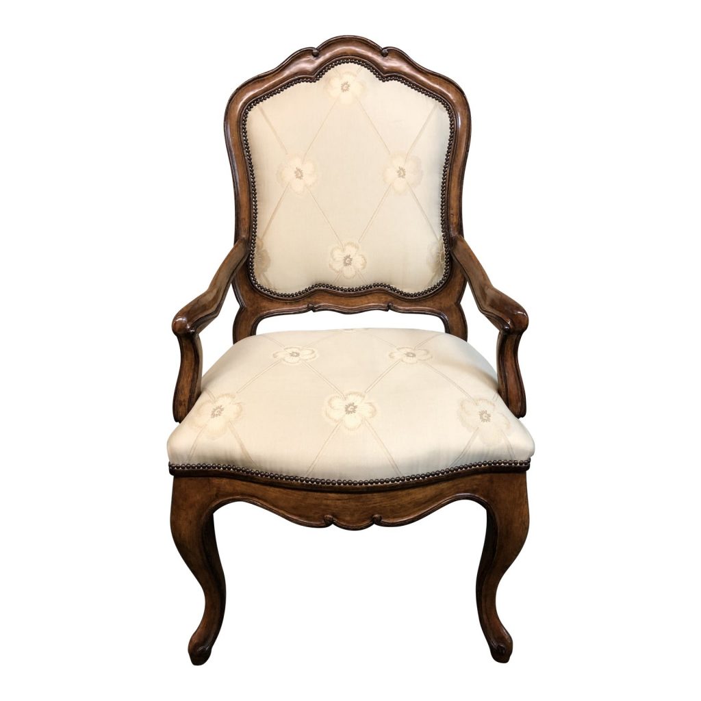 NEW Danieli Dining Arm Chair by Panache Designs. Original Price: $2,774 ...