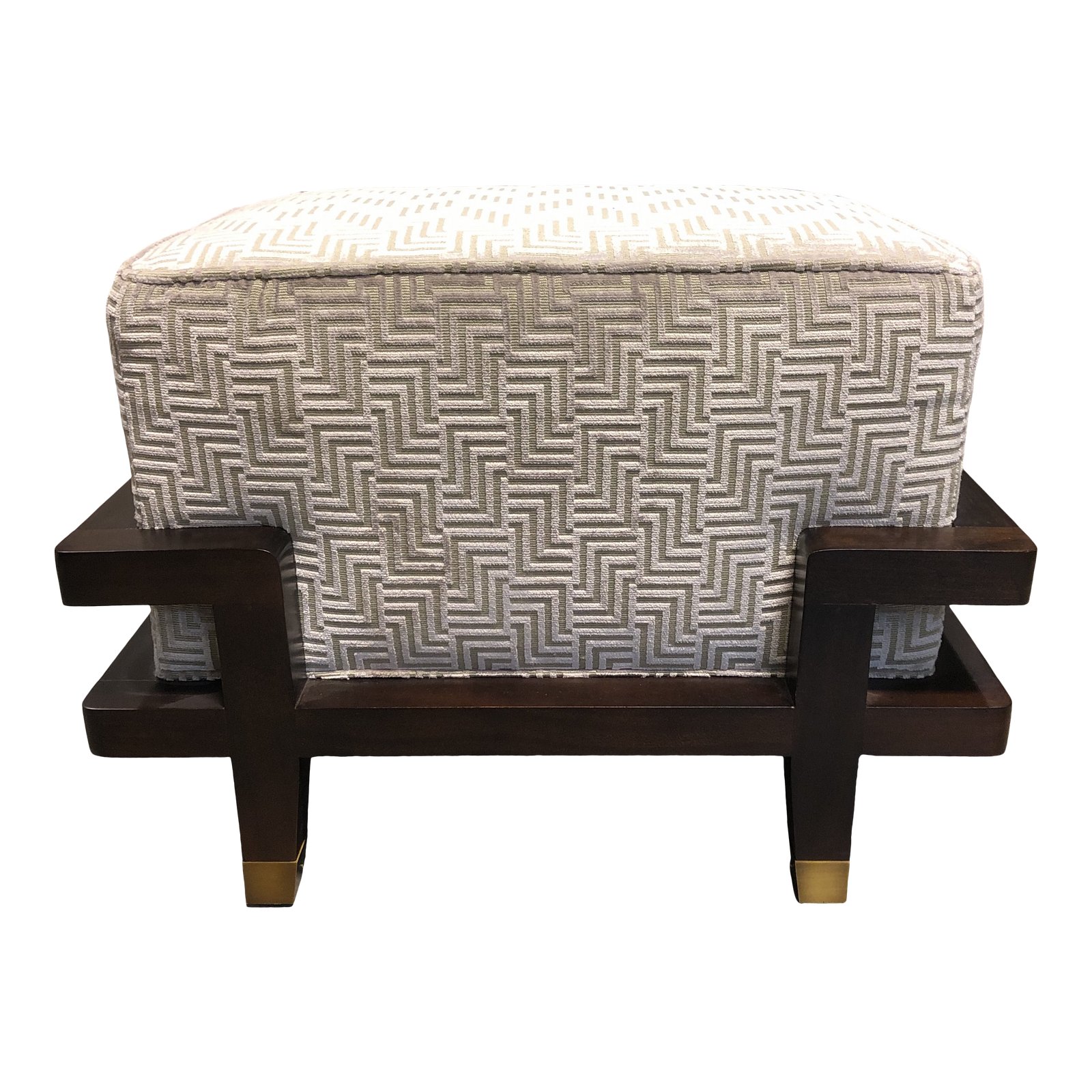 NEW Pearson Carson Ottoman. Original Price: $2,877 - Design Plus Gallery