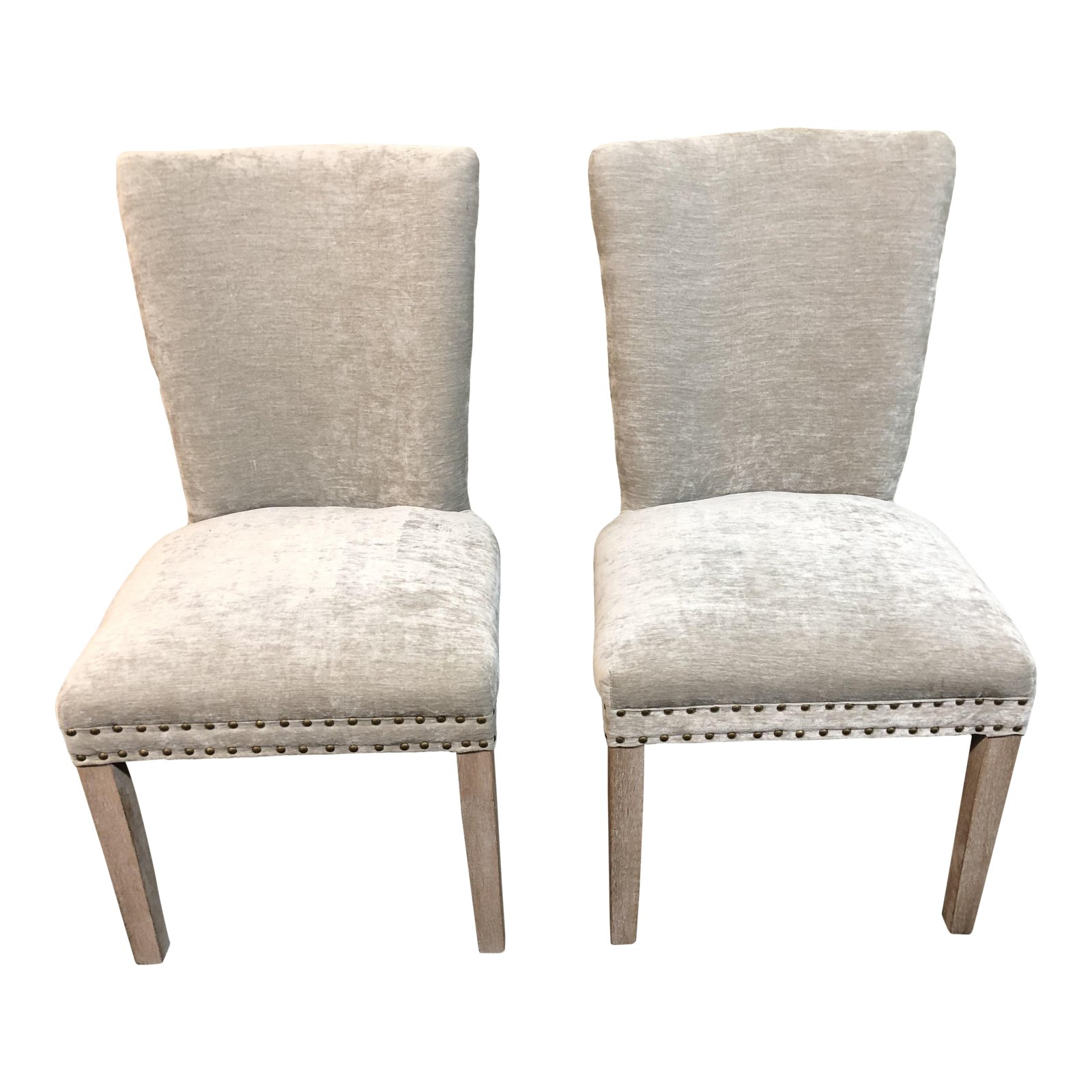 velvet-side-chairs-a-pair-1882 - Design Plus Gallery